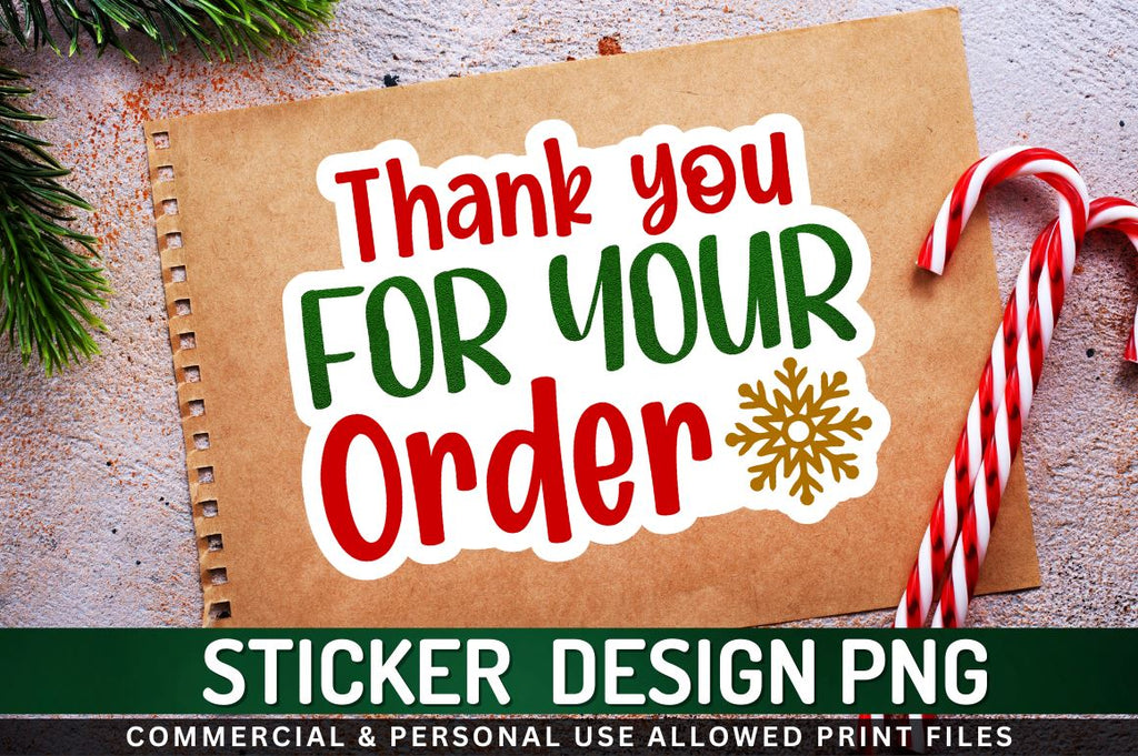 Thank you for your Sublimation PNG - So Fontsy