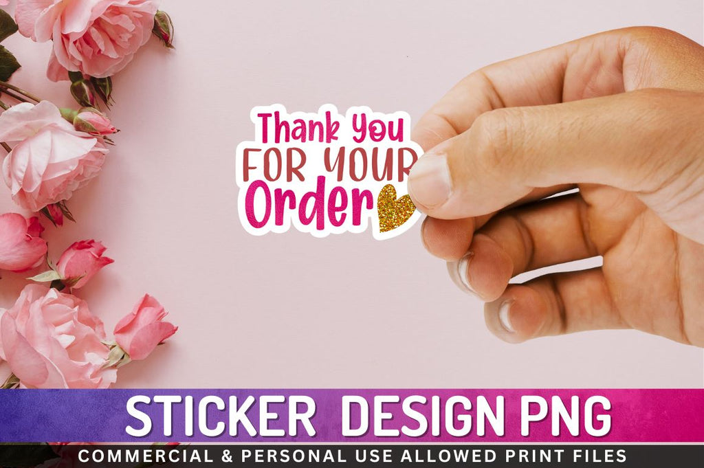 Thank you for your Sublimation PNG - So Fontsy