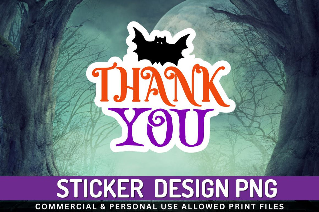 Thank You Sublimation PNG - So Fontsy