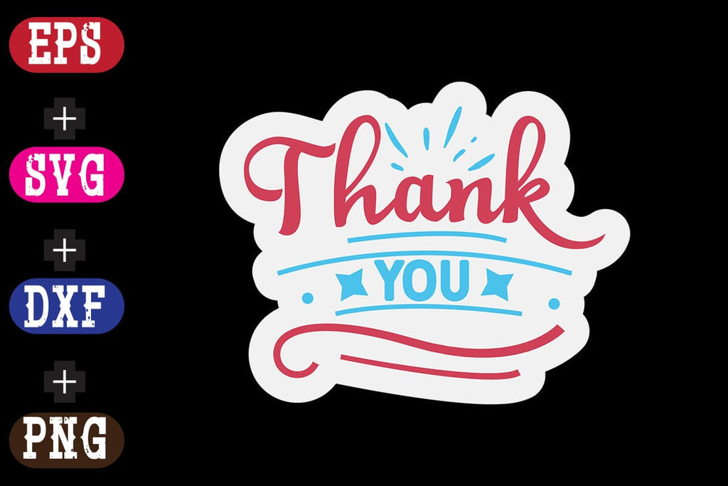 Thank You - So Fontsy