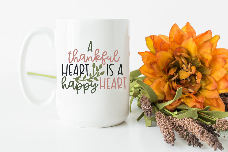 Thankful Bundle | Thanksgiving SVG Cut Files - So Fontsy