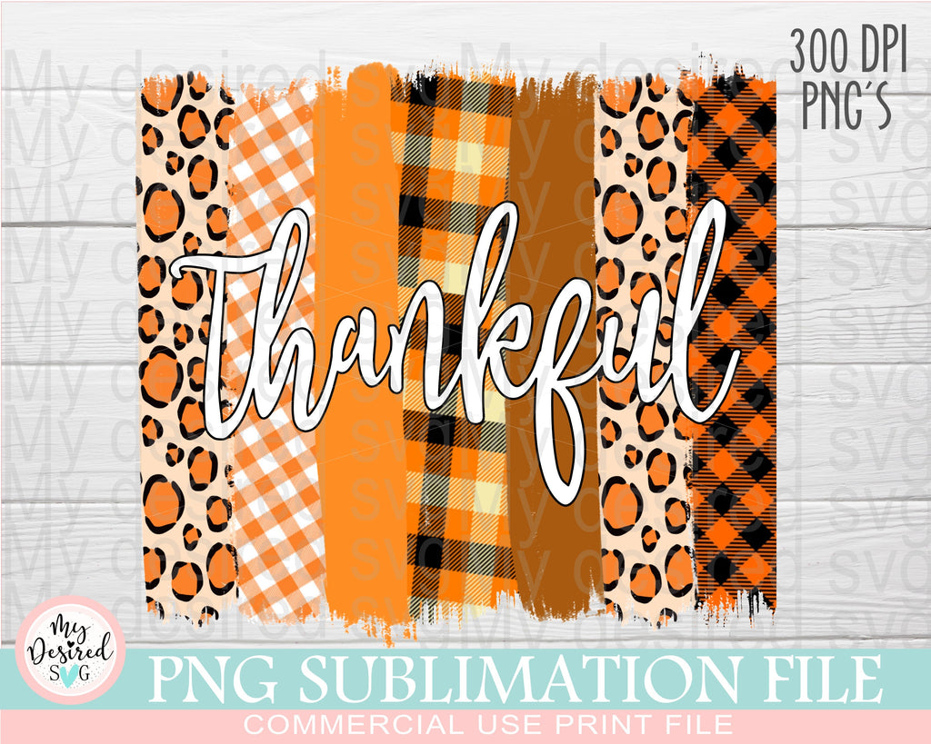 Thankful PNG, Thanksgiving Png - So Fontsy