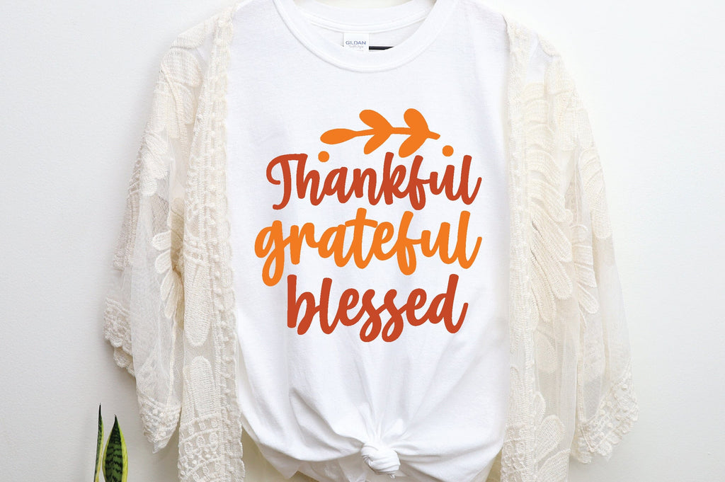 Thankful.grateful.blessed - So Fontsy