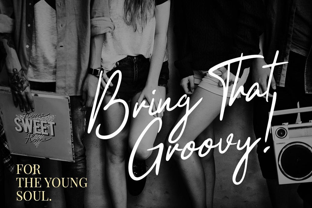 Thankfully Stylish Script - So Fontsy