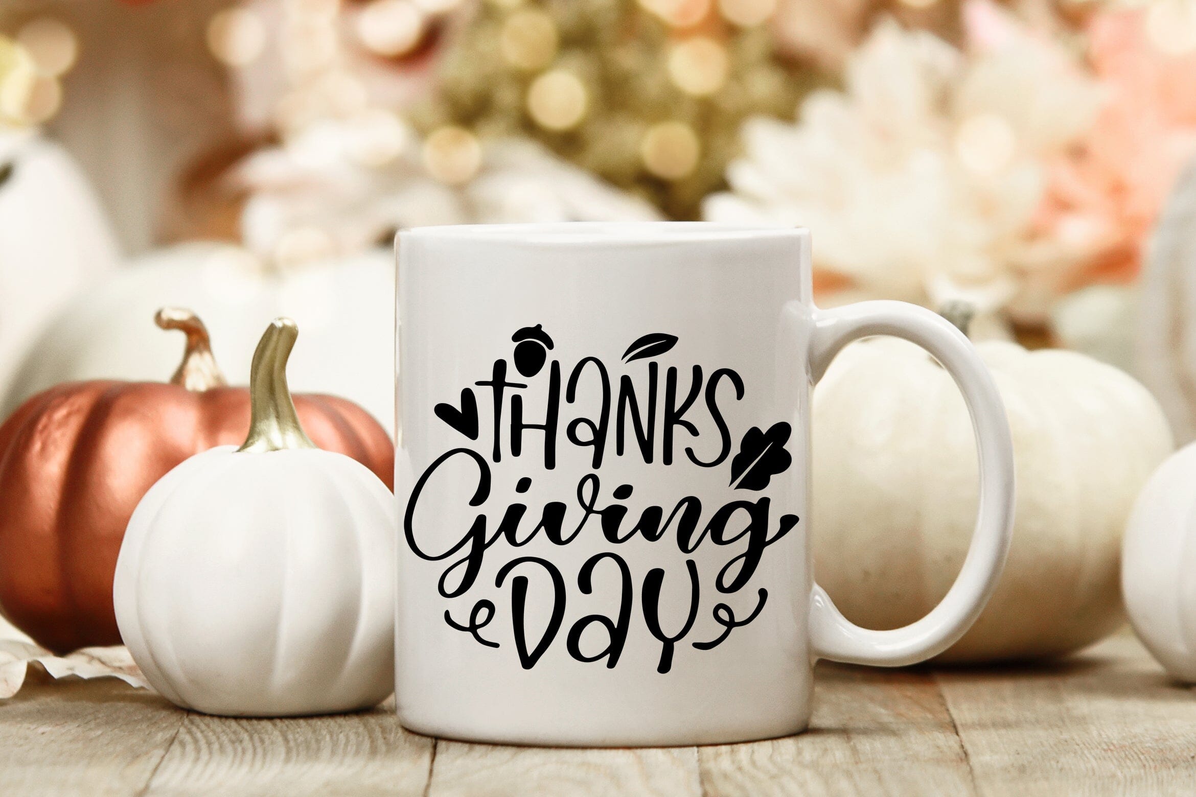 Thanksgiving Dat SVG - So Fontsy