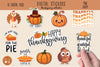 Thanksgiving Digital Sticker Pack PNG | Fall Stickers Bundle - So Fontsy