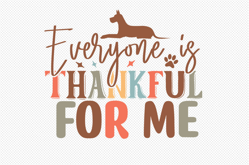 Thanksgiving DOG SVG Bundle - So Fontsy