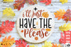 Thanksgiving Round Sign SVG Bundle - So Fontsy