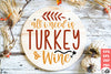Thanksgiving Round Sign SVG Bundle - So Fontsy