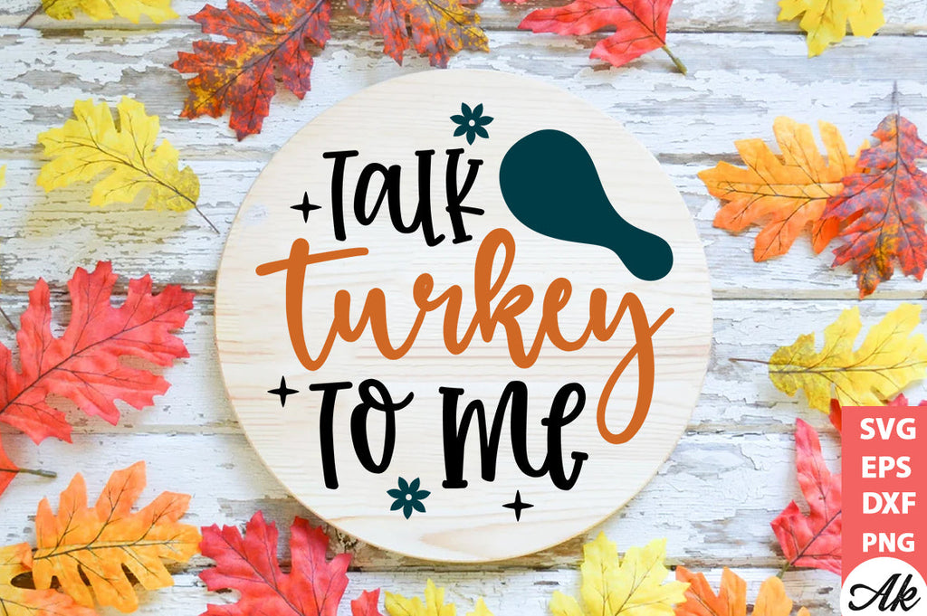 Thanksgiving Round Sign SVG Bundle - So Fontsy