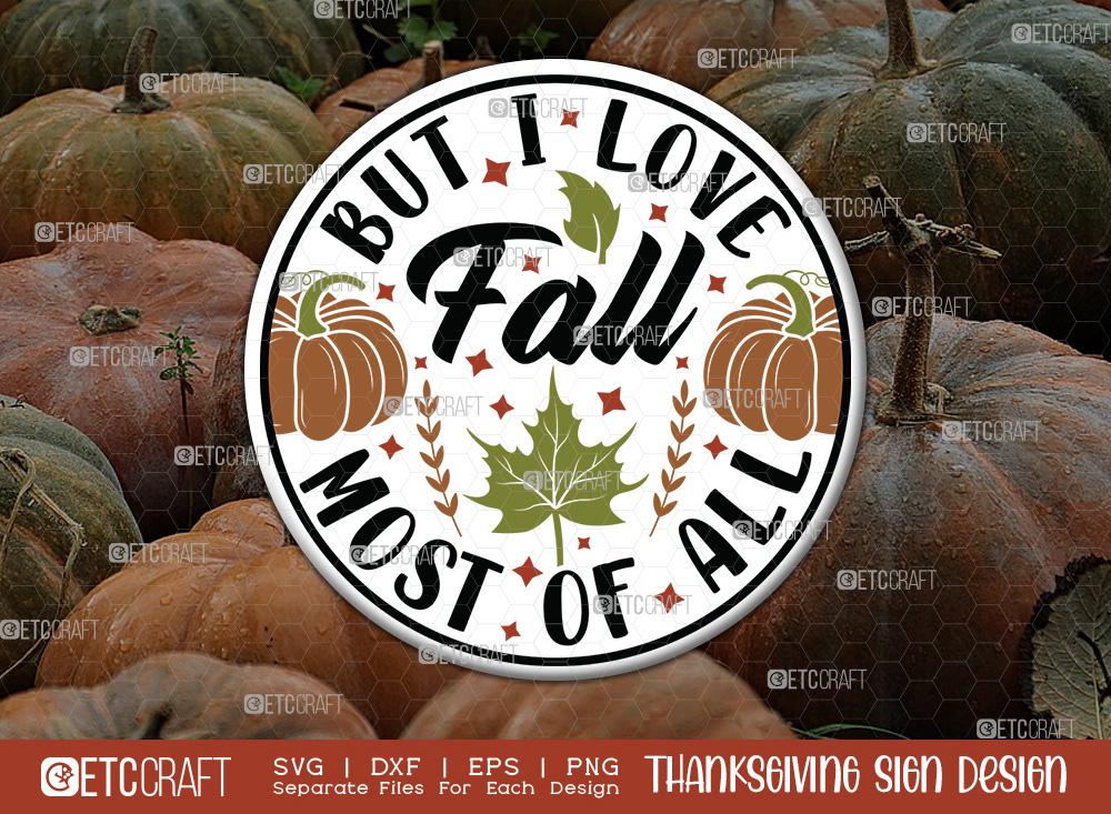 Thanksgiving Sign Bundle Vol-11 | Hello Autumn Svg | Pumpkins Patch Svg ...