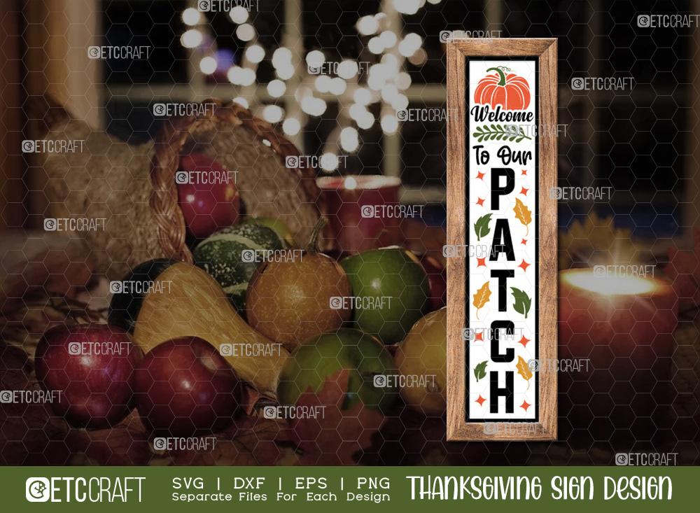 Thanksgiving Sign Bundle Vol-12 | Welcome Home Pumpkin Svg | Always ...