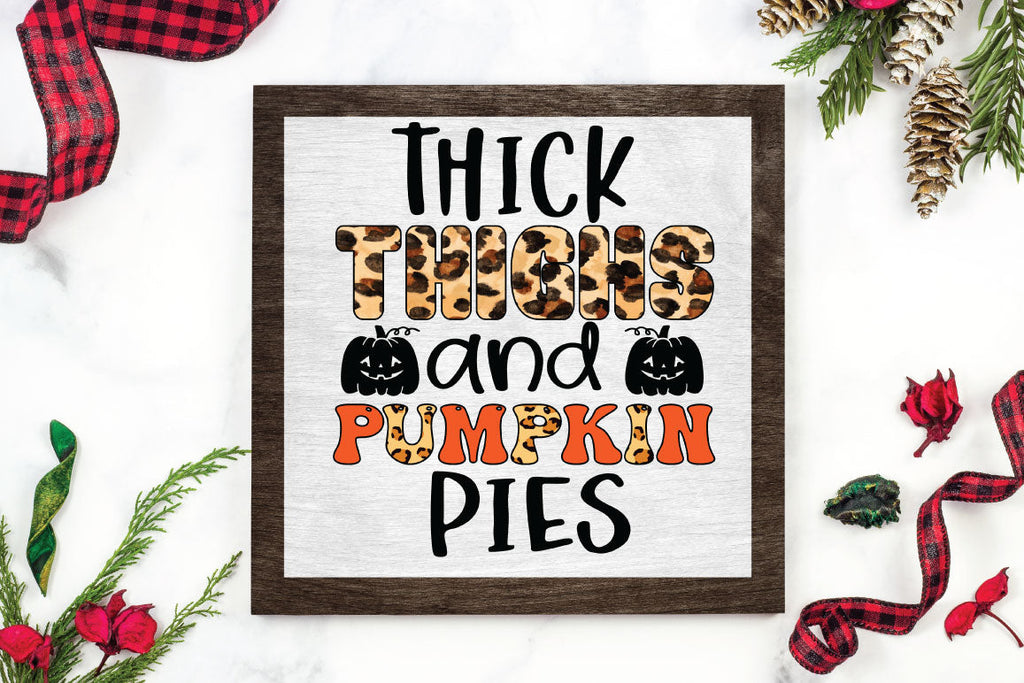 Thanksgiving Sublimation Design Bundle - So Fontsy