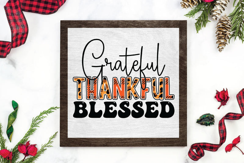 Thanksgiving Sublimation Design Bundle - So Fontsy