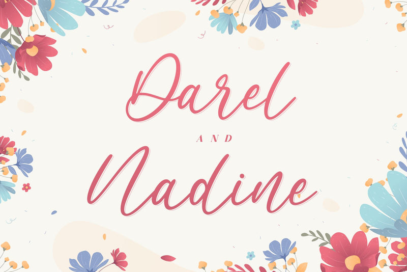 The Amaranth - Lovely Handwritten Script Font - So Fontsy