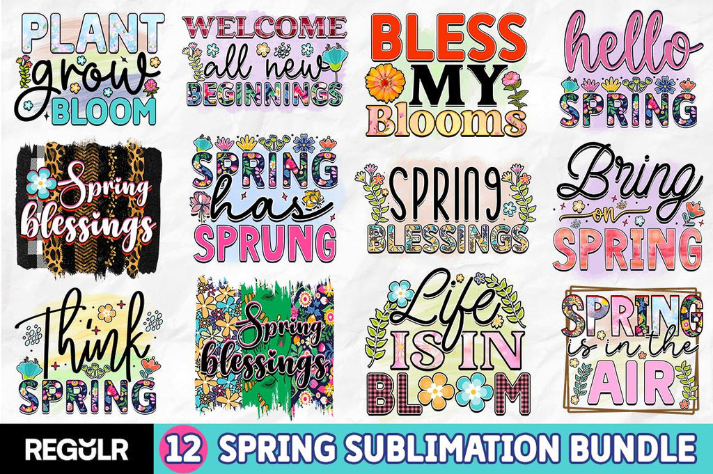 The Amazing Sublimation Bundle | HUGE Sublimation Bundle - 620 DESIGNS ...