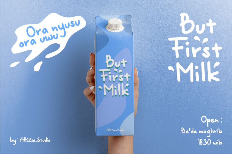 The August - Fun Handwritten Font - So Fontsy