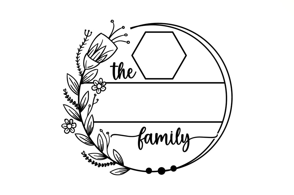 The bailey family SVG Design - So Fontsy