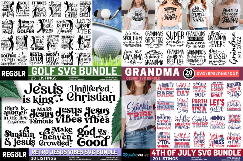 The Big SVG Bundle,mega Svg Bundles - So Fontsy