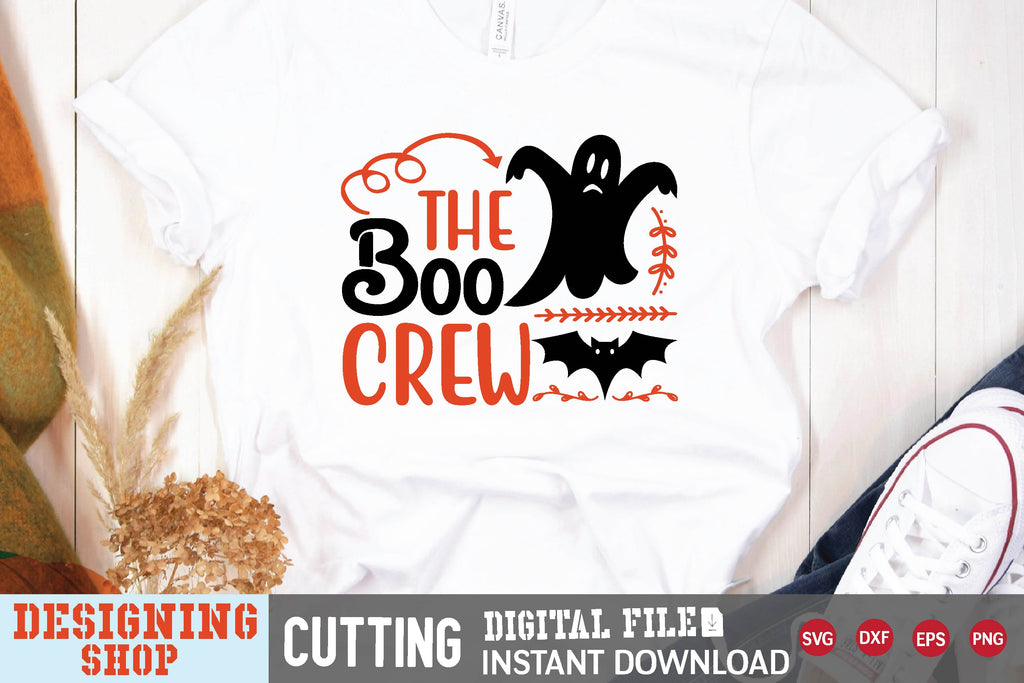 the boo crew svg - So Fontsy