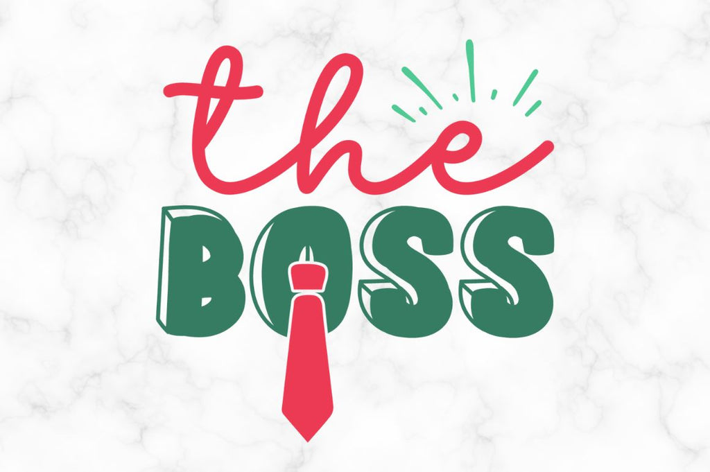 The boss SVG - So Fontsy