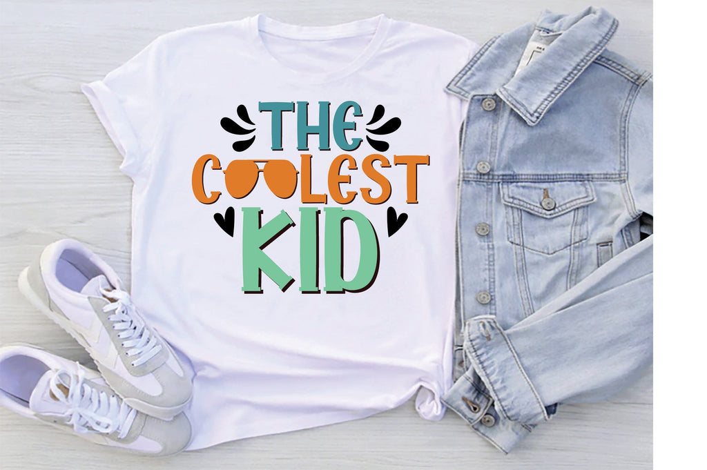 The coolest kid svg - So Fontsy
