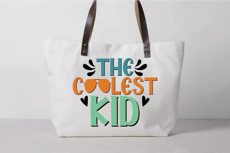 The coolest kid svg - So Fontsy