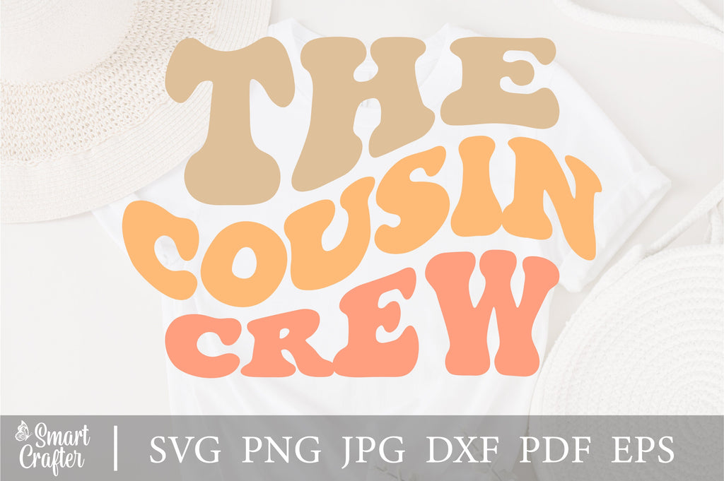 The Cousin Crew svg, Best Cousin svg, Cousin Quote svg, New To The Crew svg, The Crew svg, png ...