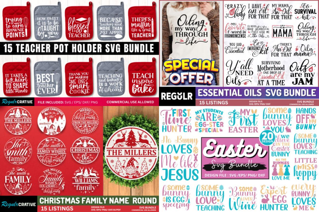 The Creative SVG Big Bundle - So Fontsy