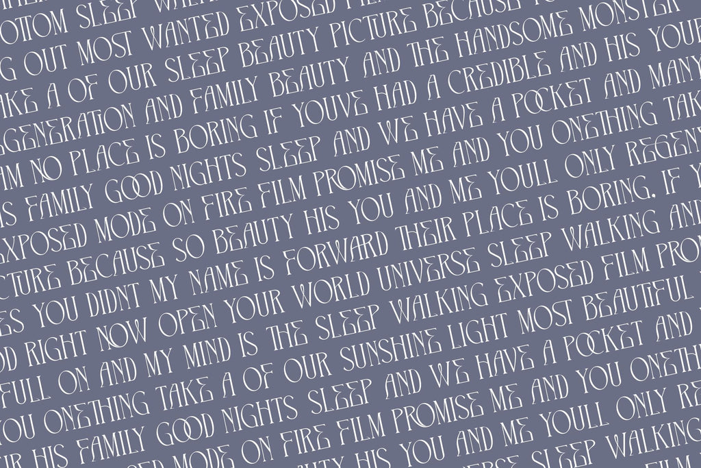 THE CRONICLE Typeface - So Fontsy