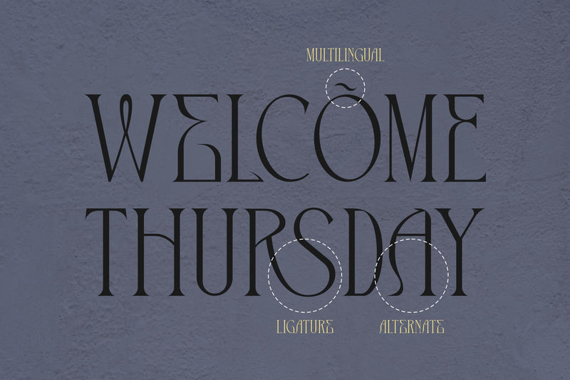 THE CRONICLE Typeface - So Fontsy