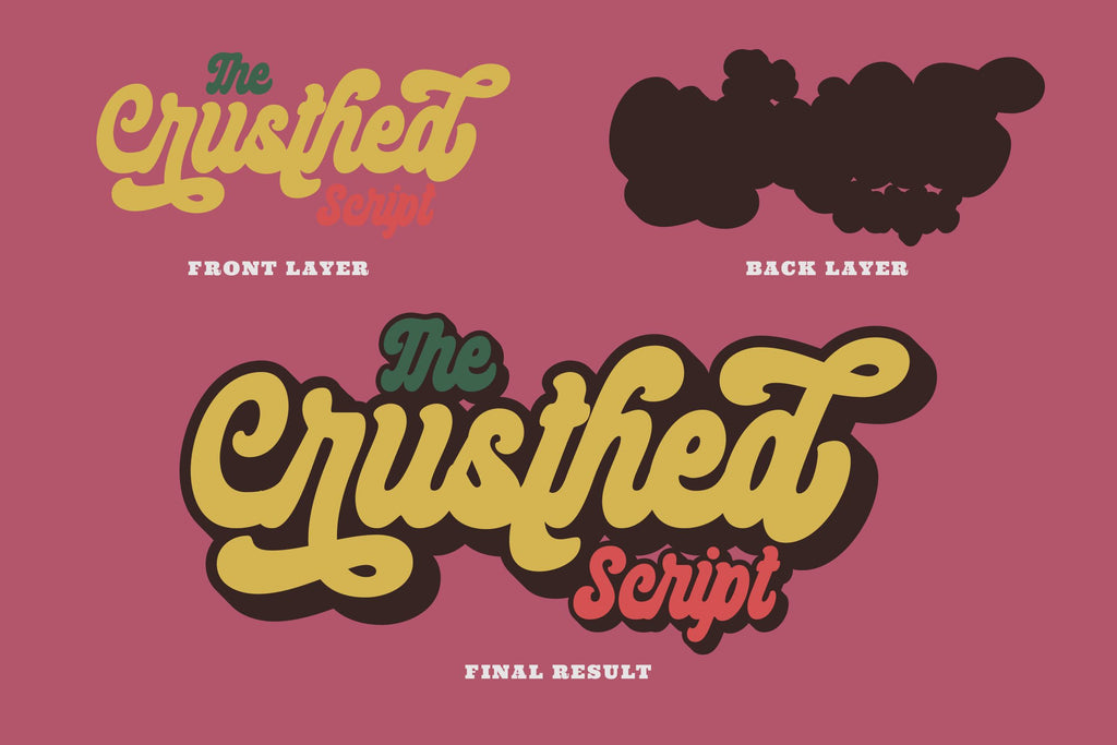 The Crusthed - Bold Retro Display - So Fontsy