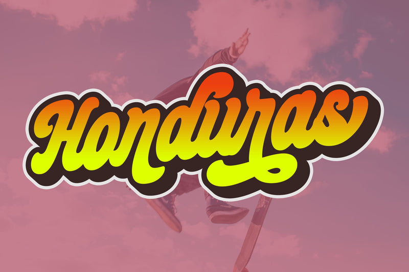 The Crusthed - Bold Retro Display - So Fontsy