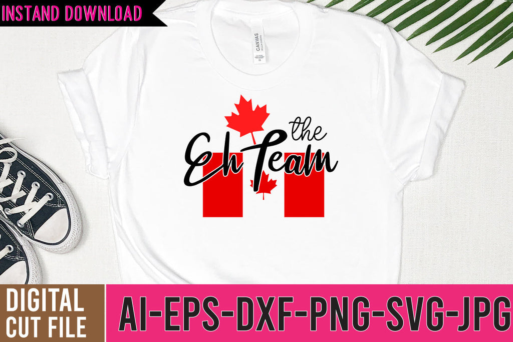 The Eh Team SVG Cut File - So Fontsy