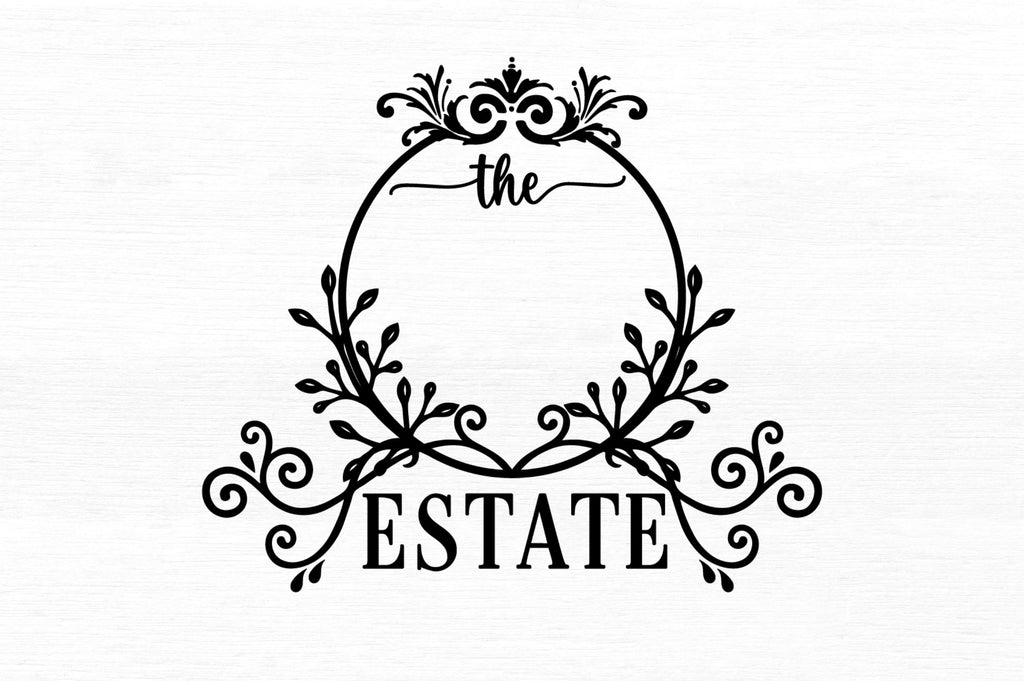The estate SVG - So Fontsy