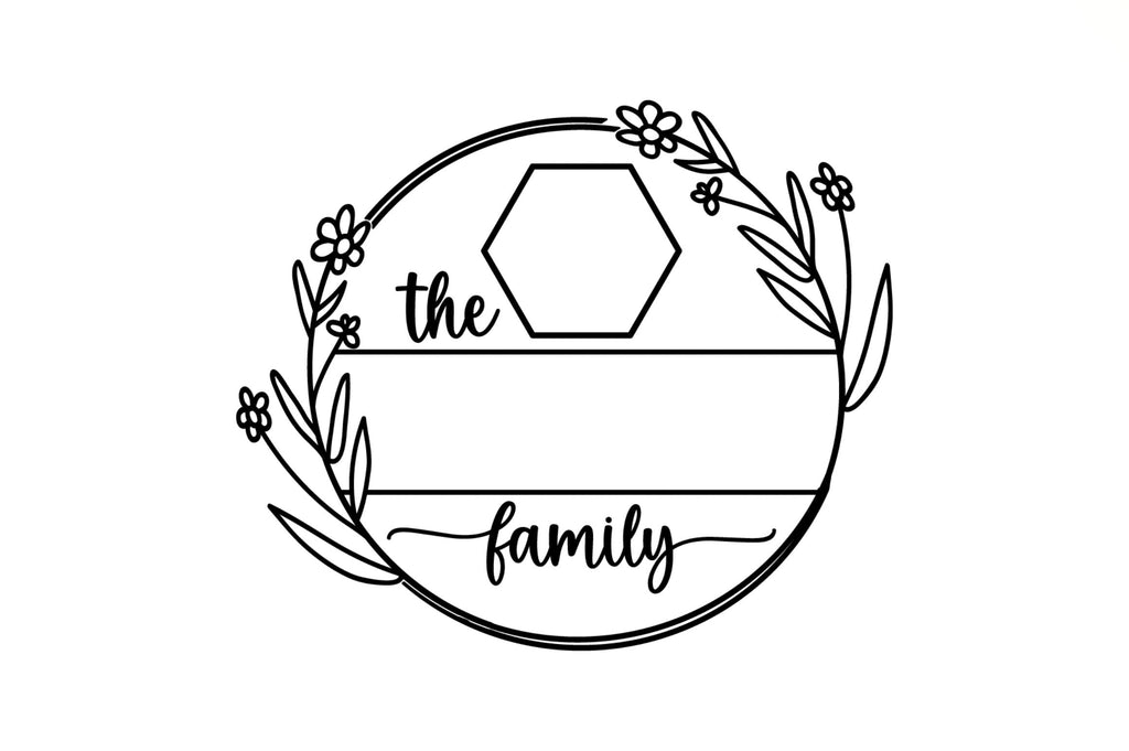 The smith family SVG Design - So Fontsy