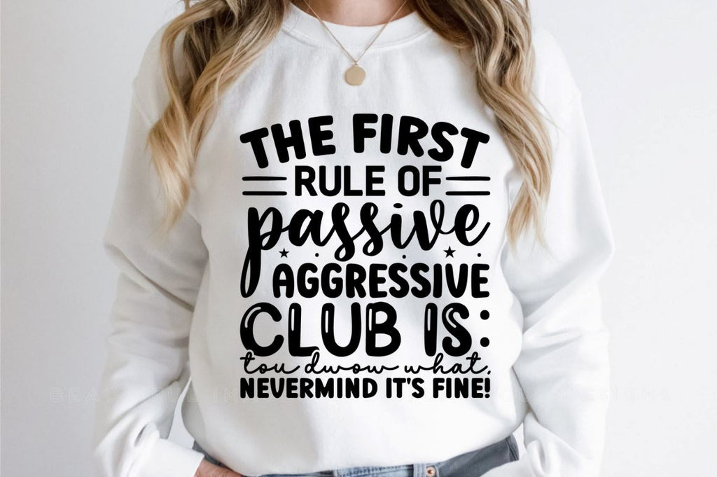 The first rule of passive SVG - So Fontsy