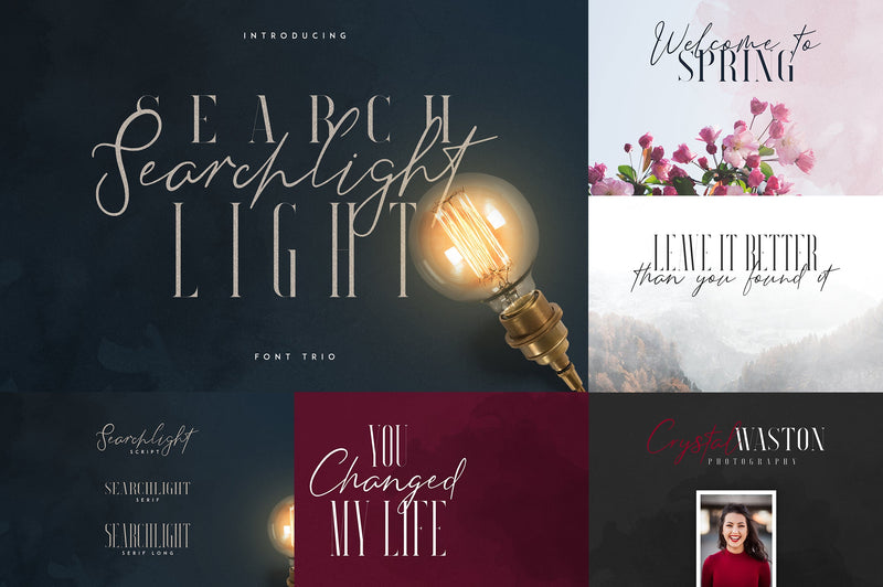 The Font Duo Collection | 8in1 - So Fontsy