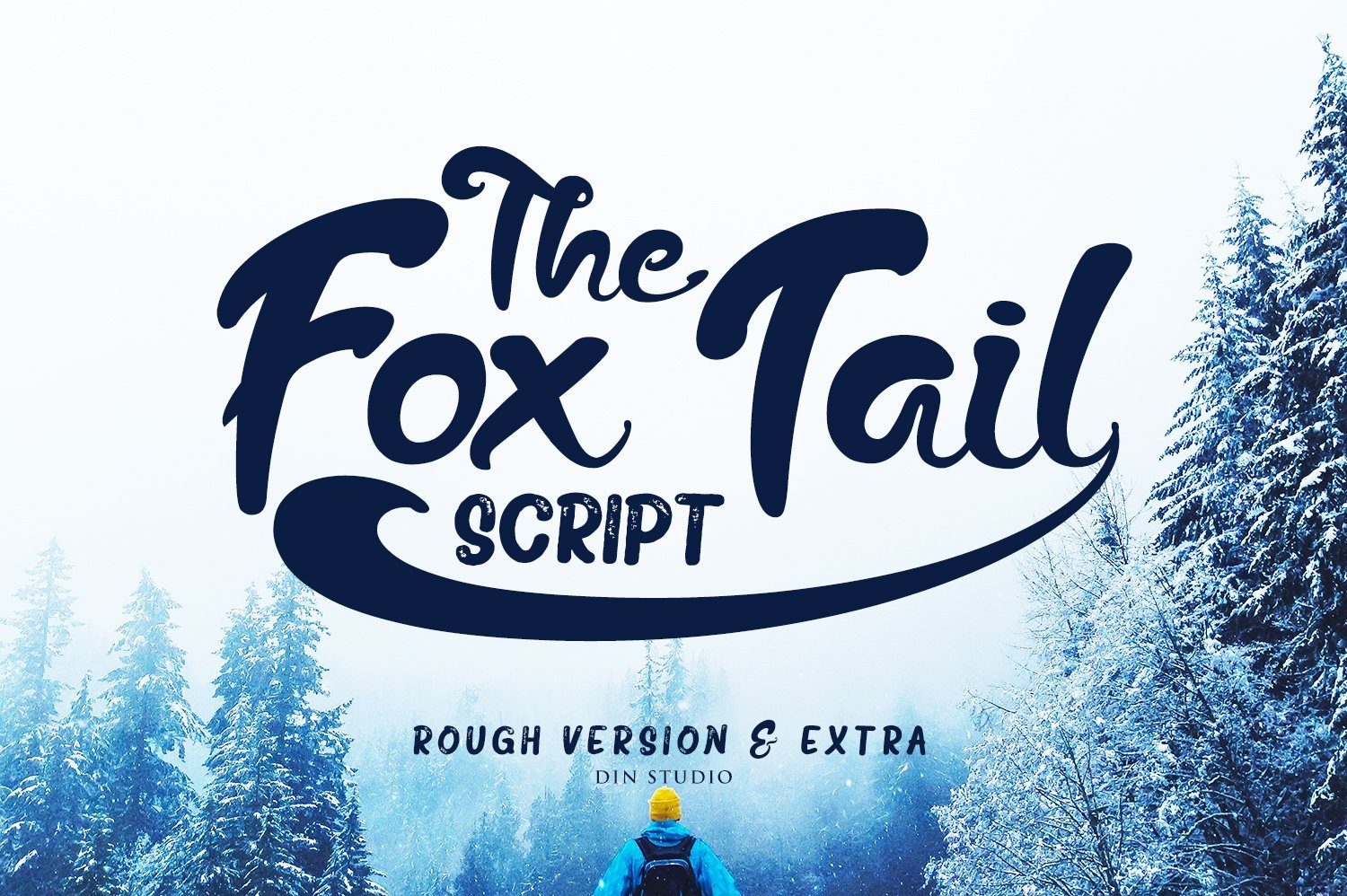 The Fox Tail Script - So Fontsy