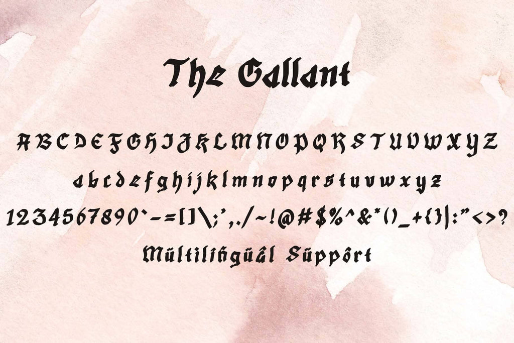 The Gallant - So Fontsy