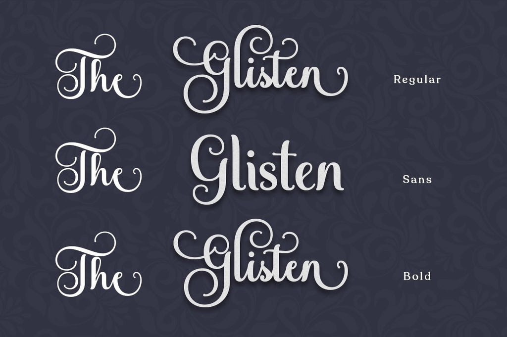 Sherilyn Script FONT DUO - So Fontsy