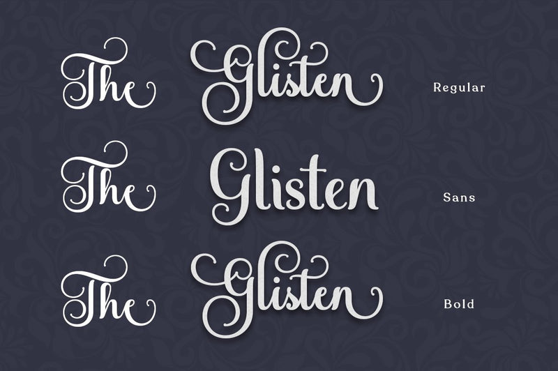 Sherilyn Script FONT DUO - So Fontsy
