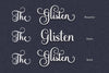 Sherilyn Script FONT DUO - So Fontsy