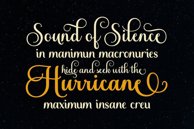 Sherilyn Script FONT DUO - So Fontsy