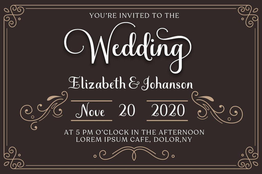 Sherilyn Script FONT DUO - So Fontsy