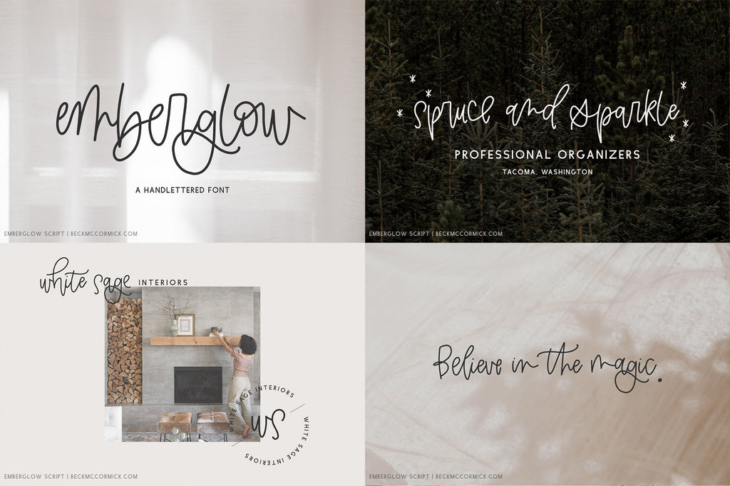 The Handwriting Font Bundle Volume 4 - So Fontsy