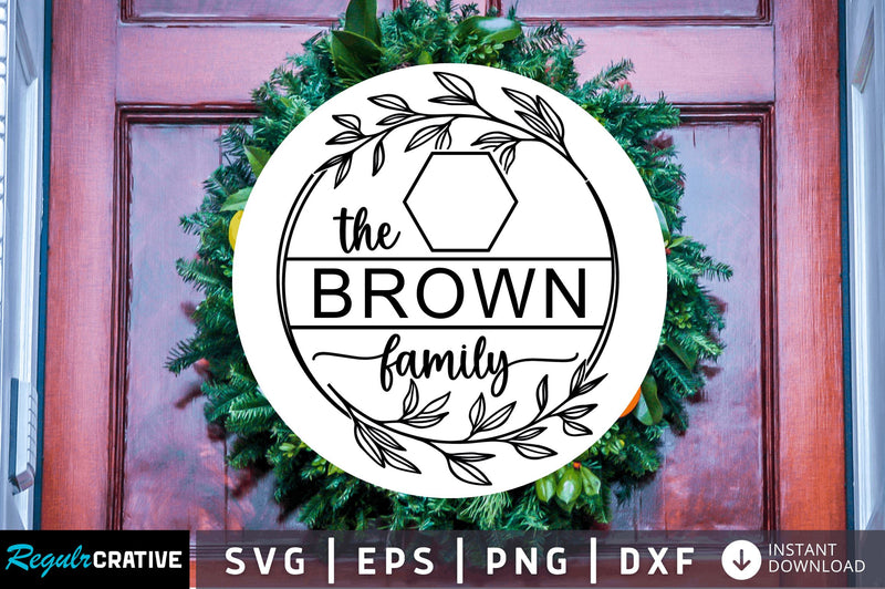 The harrison SVG Design - So Fontsy