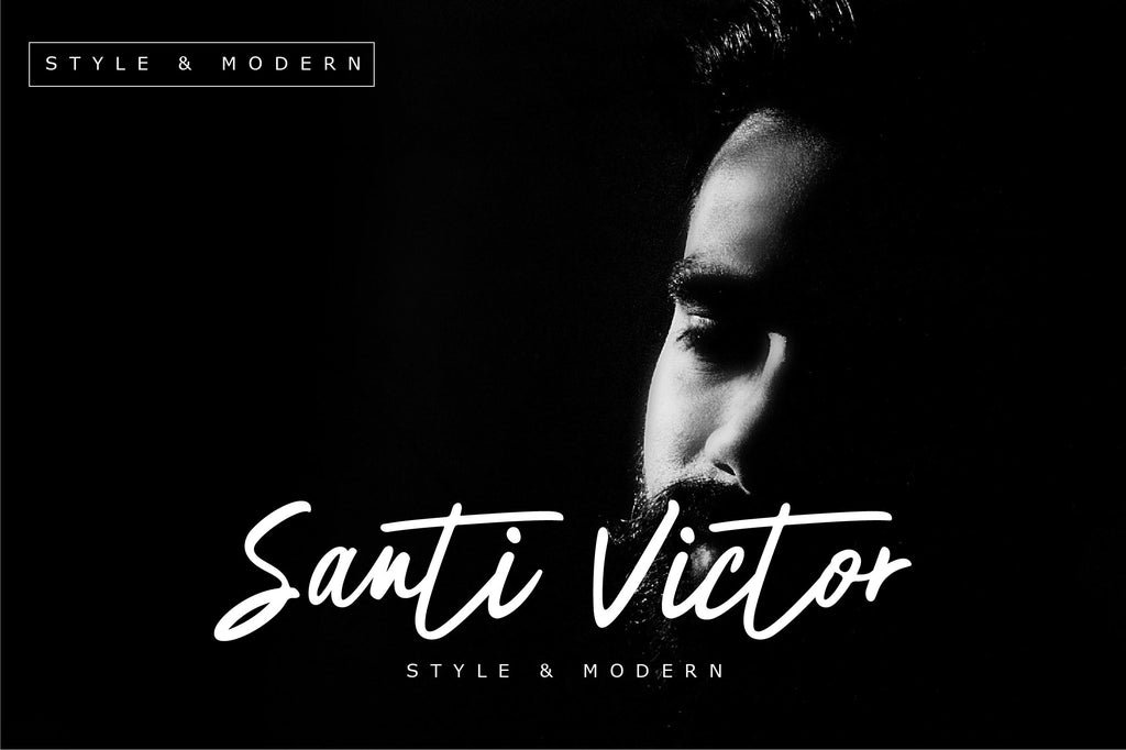 The Horizontal Signature Font - So Fontsy