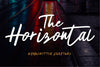 The Horizontal Signature Font - So Fontsy