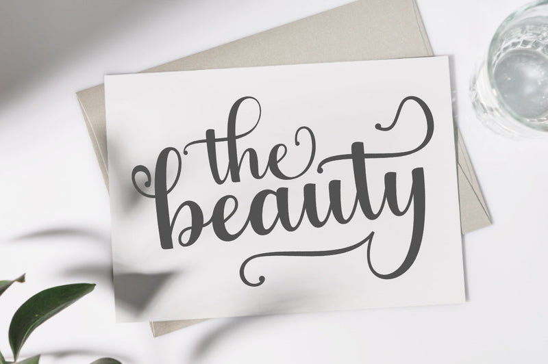 The Juliette | Script Font - So Fontsy